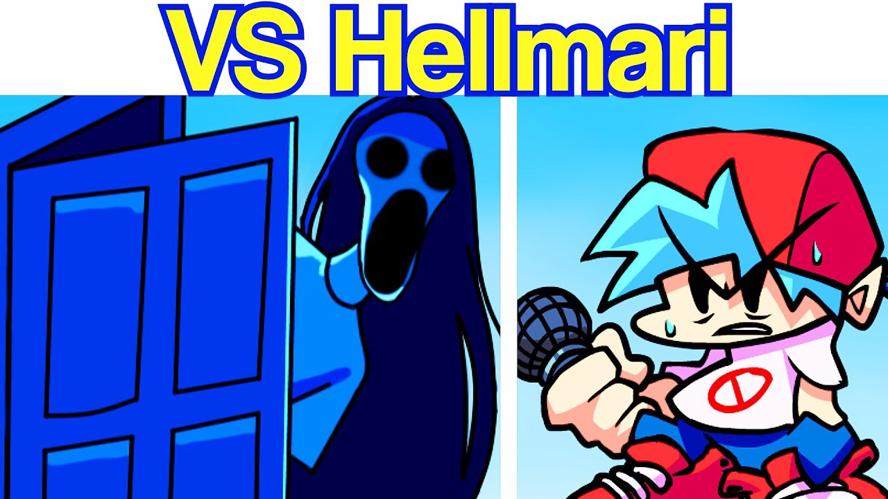 Friday Night Funkin': VS Hellmari Week (Omori Game) [FNF Horror Mod ...