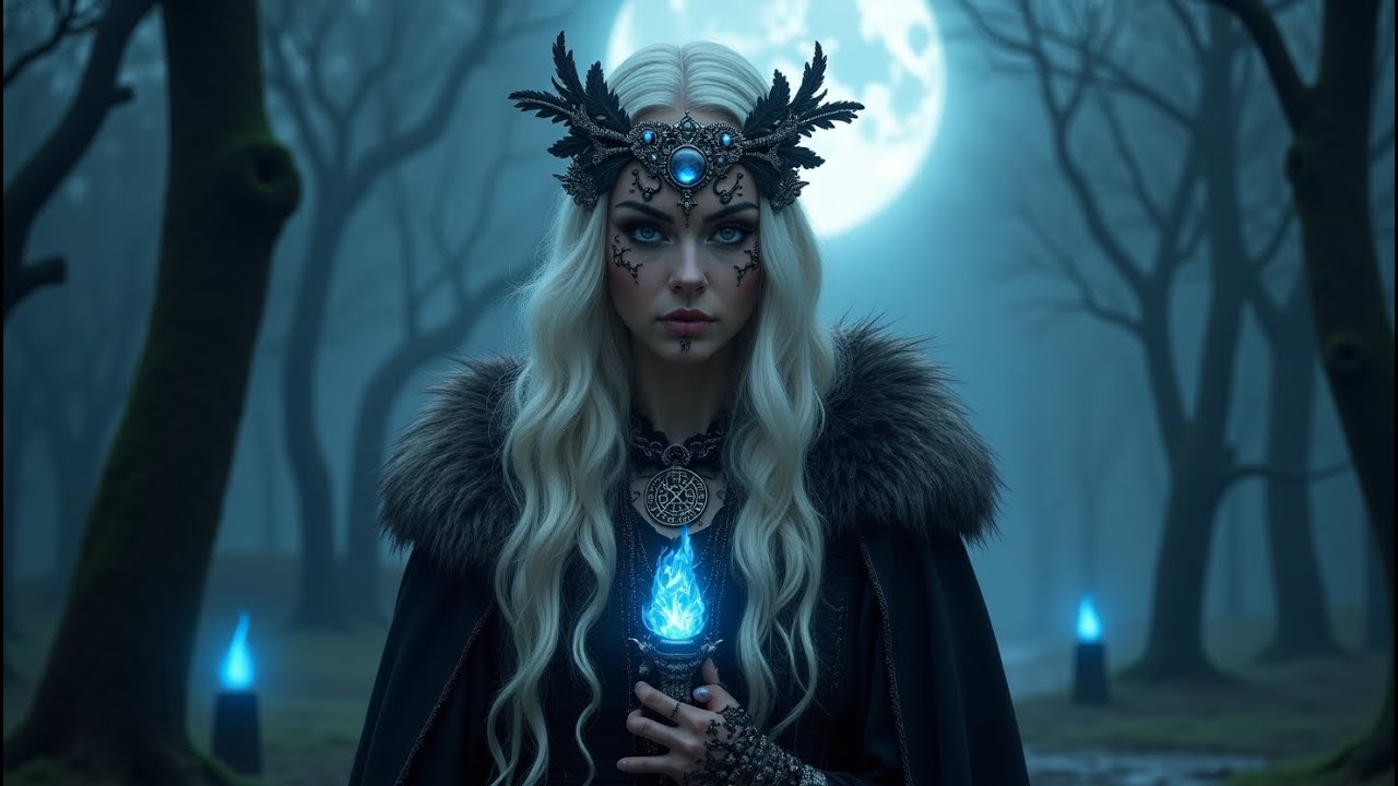 Mystical Nordic Witch | Relaxing Viking Ambient Music for Deep Focus ...