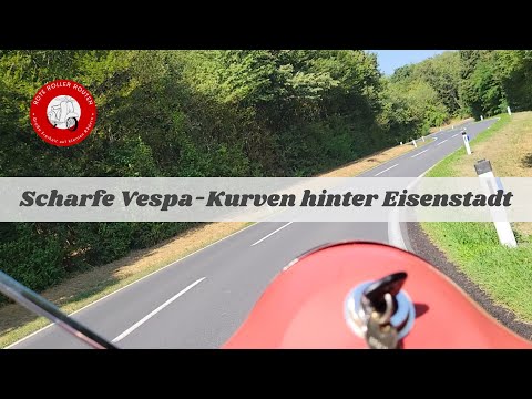 Mit der Vespa über das Leithagebirge nach Loretto - \