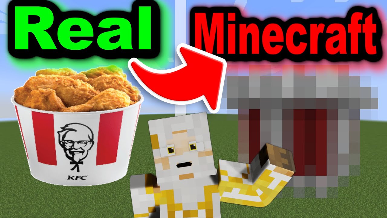 Kfc Eimer Minecraft