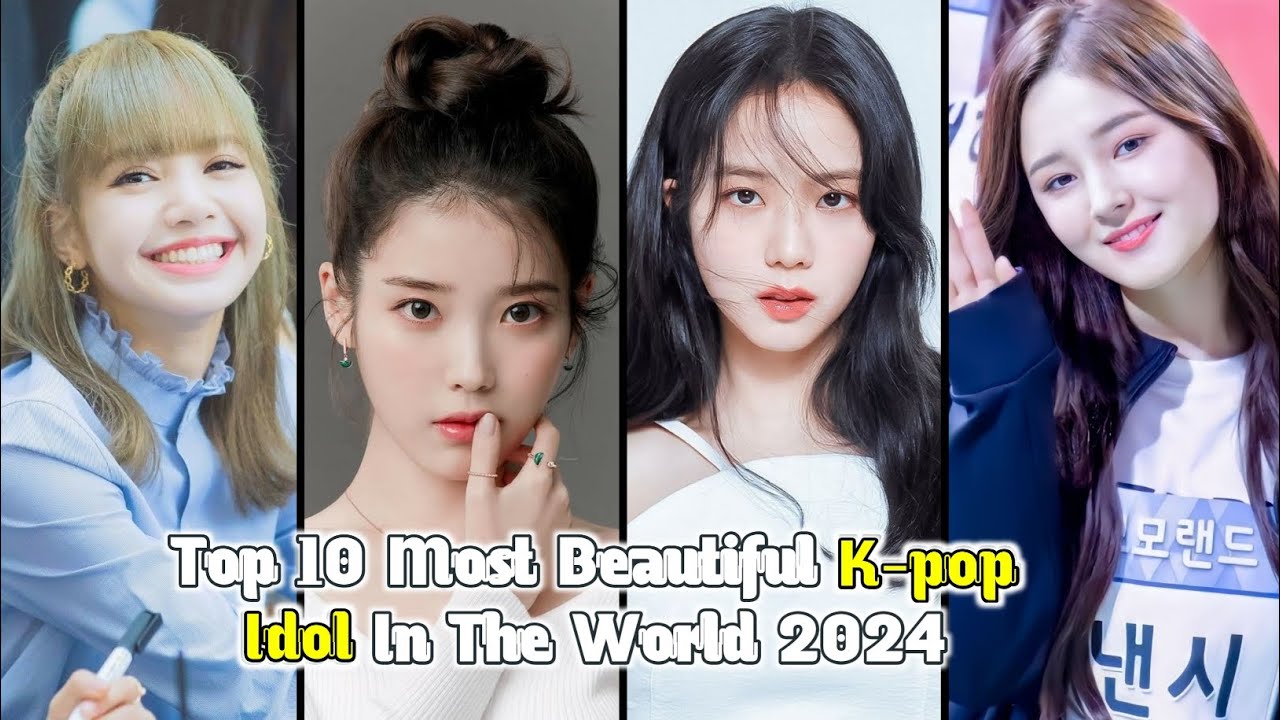 Top 10 Most Beautiful K-pop Idol In The World 2024 || Know With Monik ...