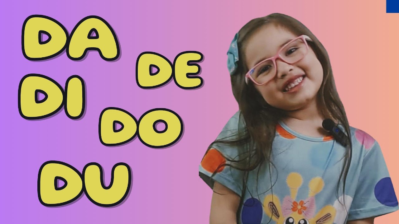 Sílabas Da, De, Di, Do, Du | Lección con la letra D para aprender a ...