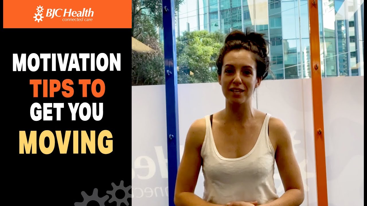 Motivation Tips to get you moving! - YouTube