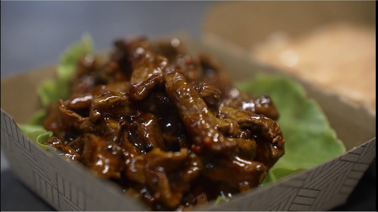 Juicey Beef Fillet Steak Roll ♨ - YouTube