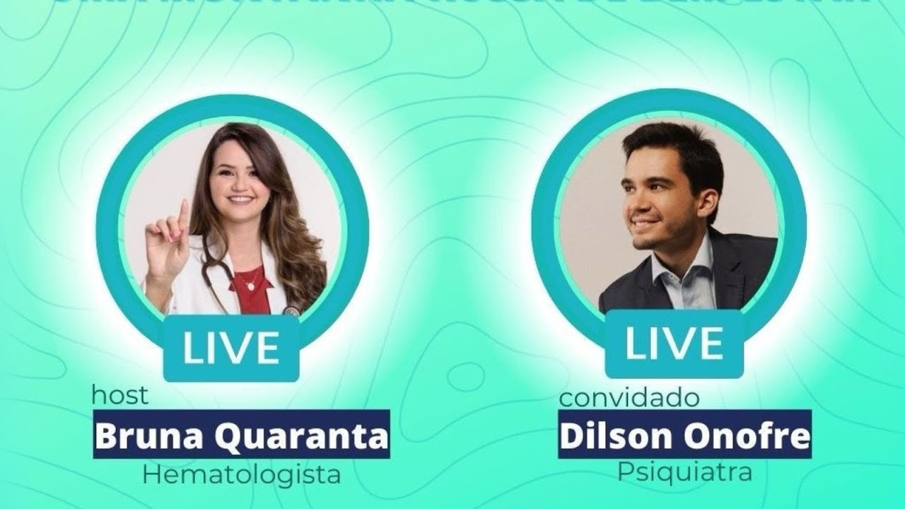 LIVE: OS 4 PILARES DA SAÚDE E BEM-ESTAR - DR DILSON ONOFRE E DRA BRUNA ...