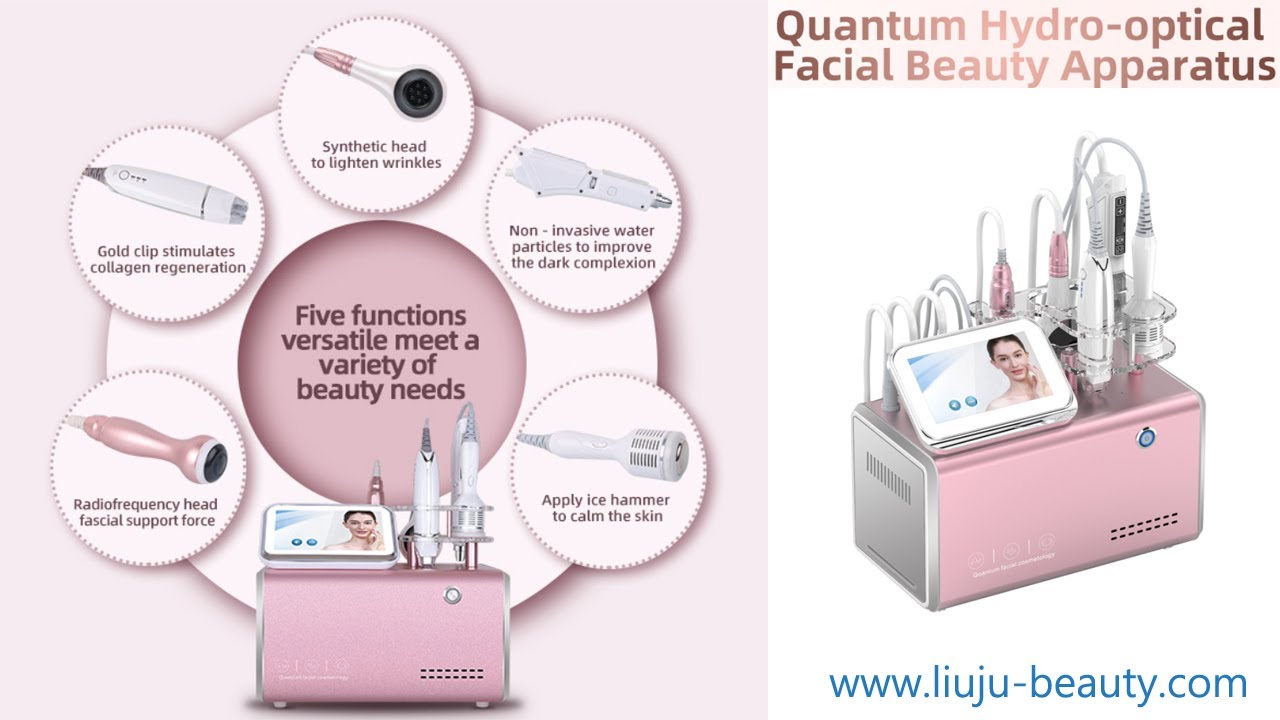 Quantum | Multifunctional facial machine | Skin lifting beauty machine ...
