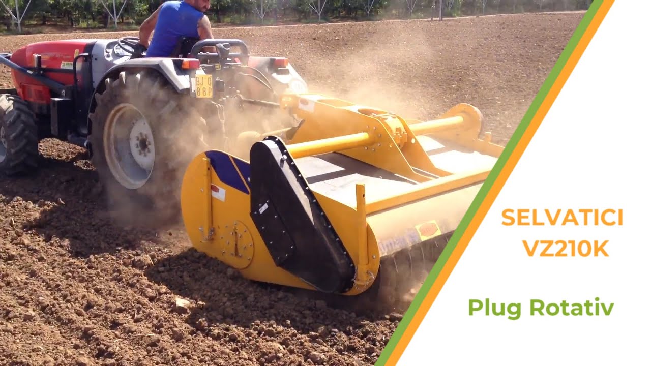 Plug rotativ SELVATICI VZ210K - YouTube