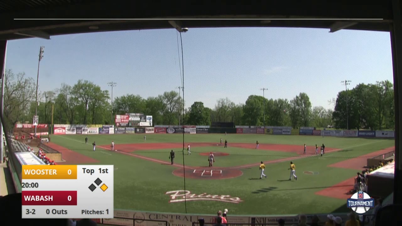 Wabash Baseball vs Wooster 2018 NCAC Championship Game - YouTube