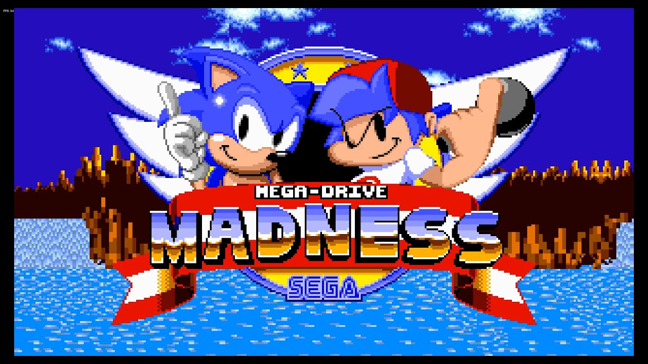 Friday Night Funkin': Mega Drive Madness Full Week [FNF Mod/HARD] - YouTube