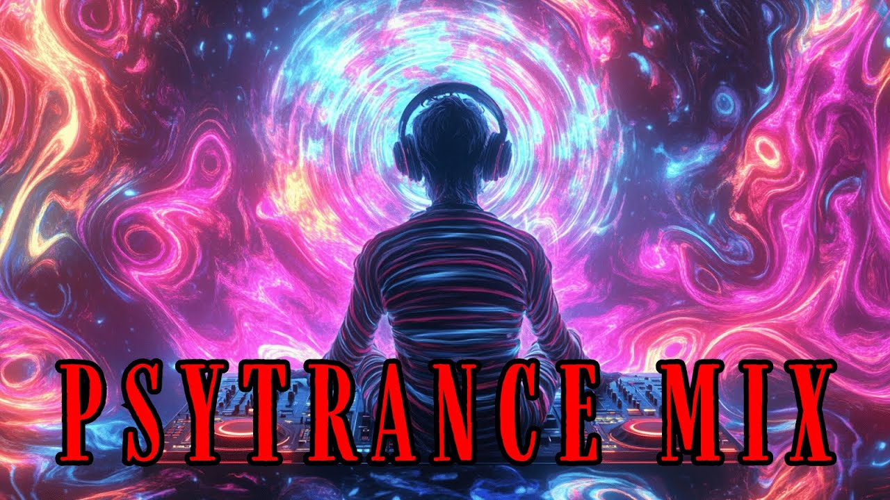 Psychedelic Trance – Cosmic Shroom Voyage 2025 | AI Trippy ...