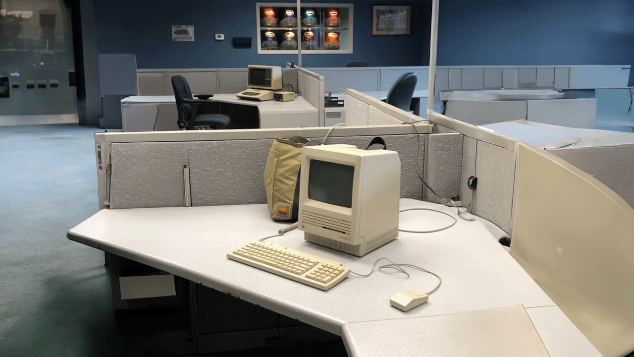𝚙𝚘𝚟: 𝚢𝚘𝚞𝚛 𝚘𝚏𝚏𝚒𝚌𝚎 𝙿𝙲 𝚒𝚗 𝚝𝚑𝚎 𝟿𝟶𝚜 // calm vaporwave ~ nostalgic officewave ...