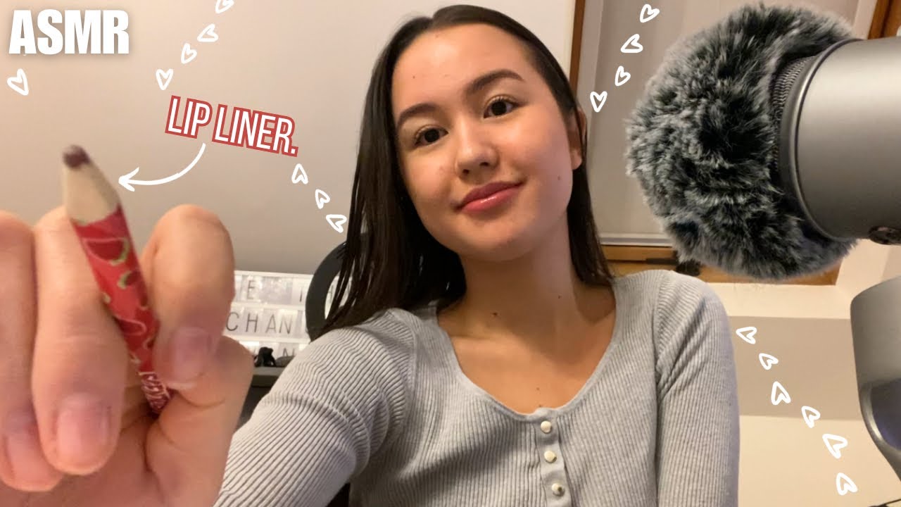 ASMR | Doing Your Makeup With WRONG Products! 💋 - YouTube