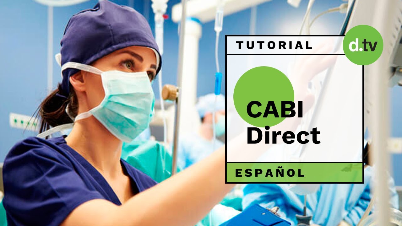 DOTLIB - CABI - Direct Tutorial (Español) - YouTube