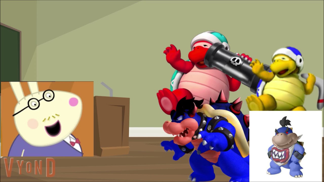 Mario Enemies Gets Grounded! The Movie - YouTube