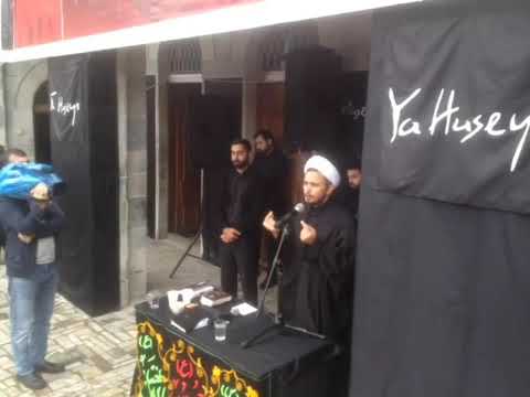 Hacı Ələmdar Mingəçevir Heydər Məscidi sinəzənlig aşura 2016