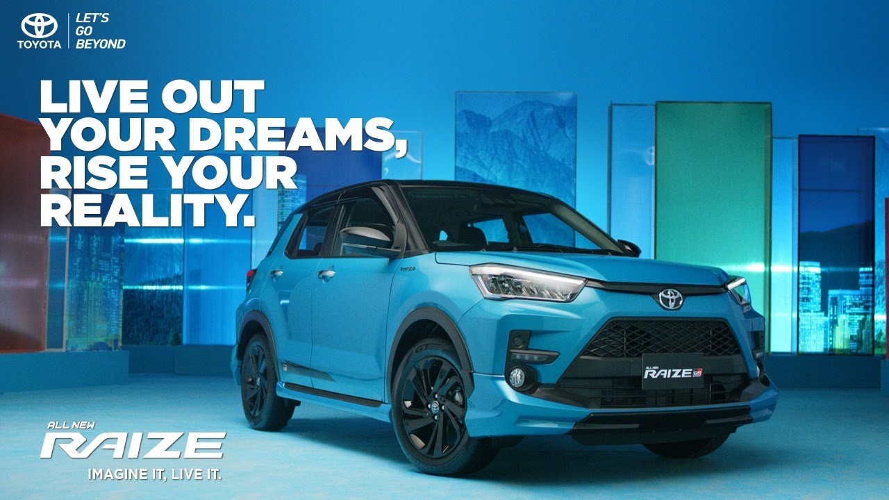 A Closer Look to All New Toyota Raize - YouTube