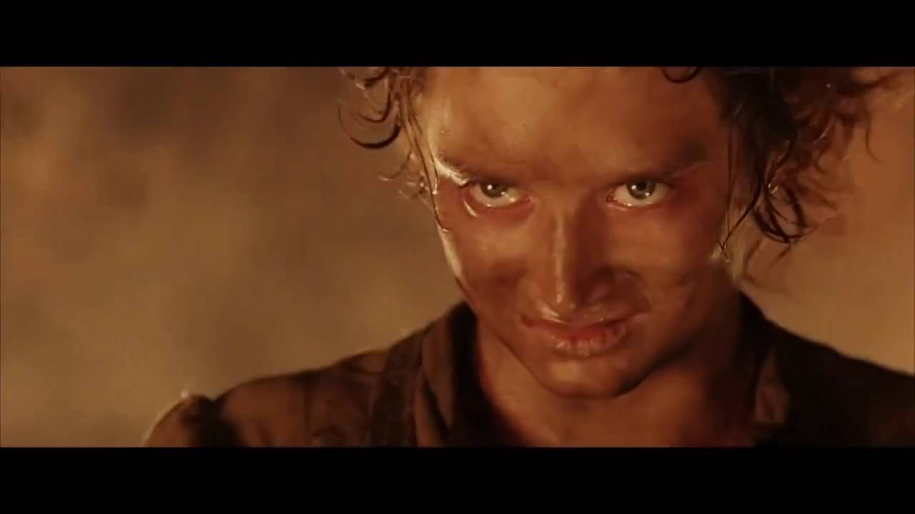 Frodo and the ring - YouTube