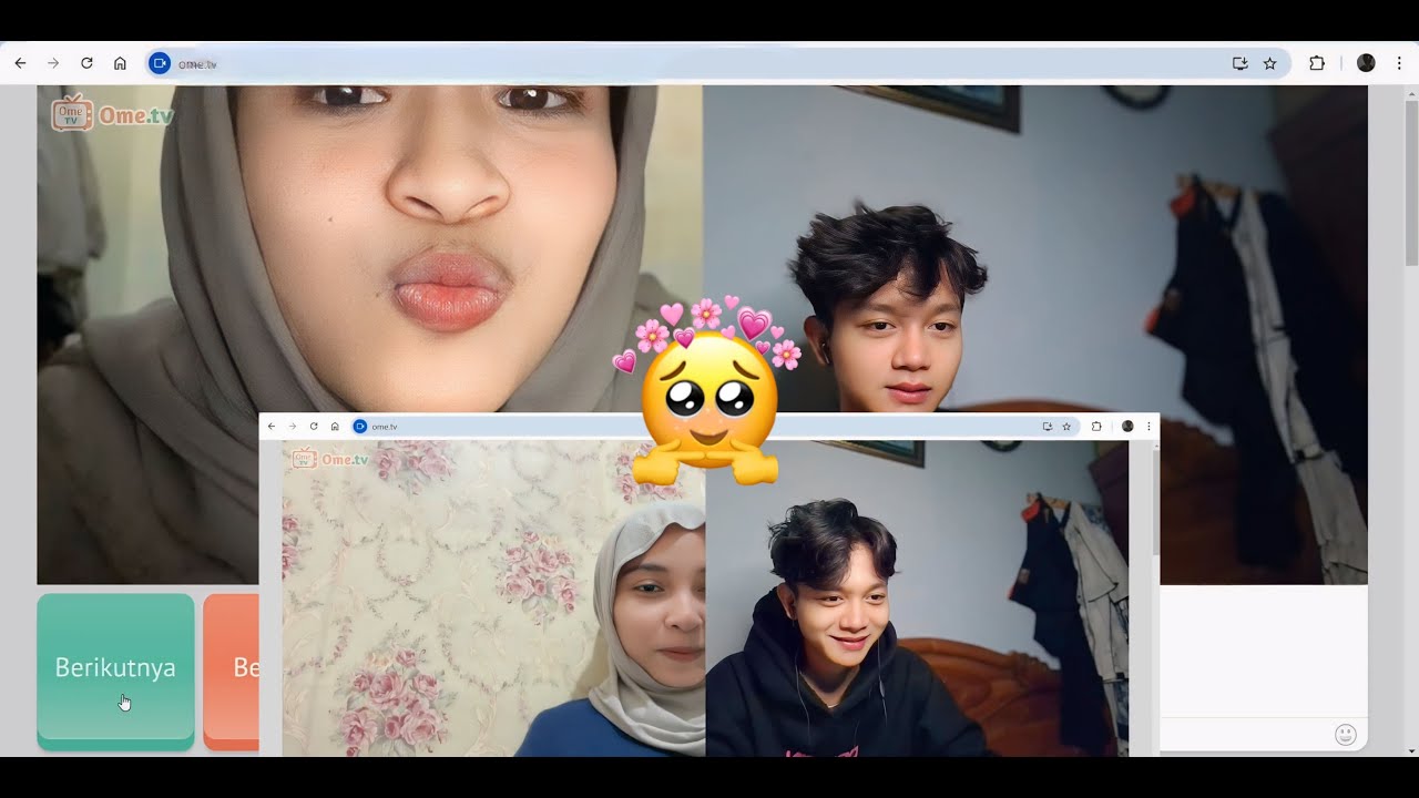 Ngobrol Santai Sama Cewe Manis di OME TV! - YouTube