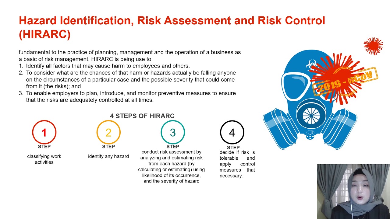 COVID-19 HIRARC Report (Environmental, Health & Safety Management EMSH ...