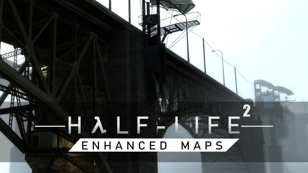 Half-Life 2: ENHANCED MAPS - Chapter 7: Highway 17 - YouTube
