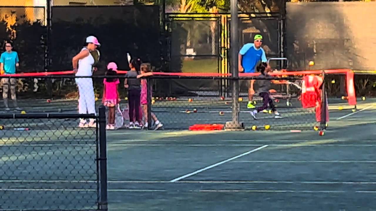 Tennis Rally practice - YouTube