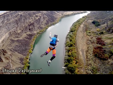 My first week BASE jumping (in Twin Falls, ID with Sean Chuma) - YouTube