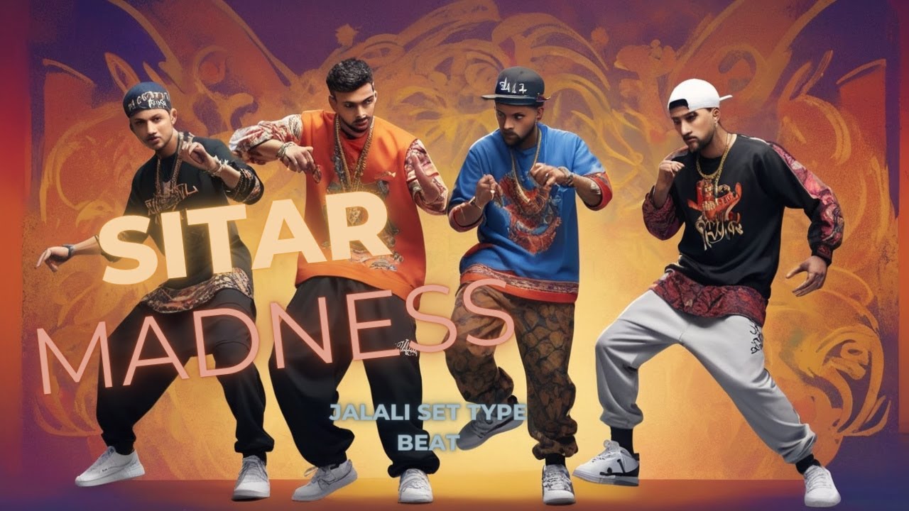 Jalali Set Type Beat - Sitar Madness | Taufique TFU [FREE] - YouTube