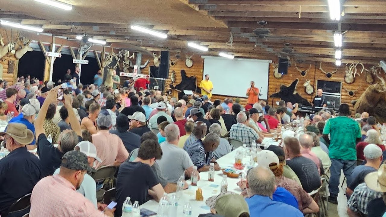 October Men's Barn Meeting Astronaut Barry "Butch" Wilmore - YouTube