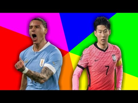 URUGUAY VS KOREA REPUBLIK | Half time Highlight world cup 24 November 2022