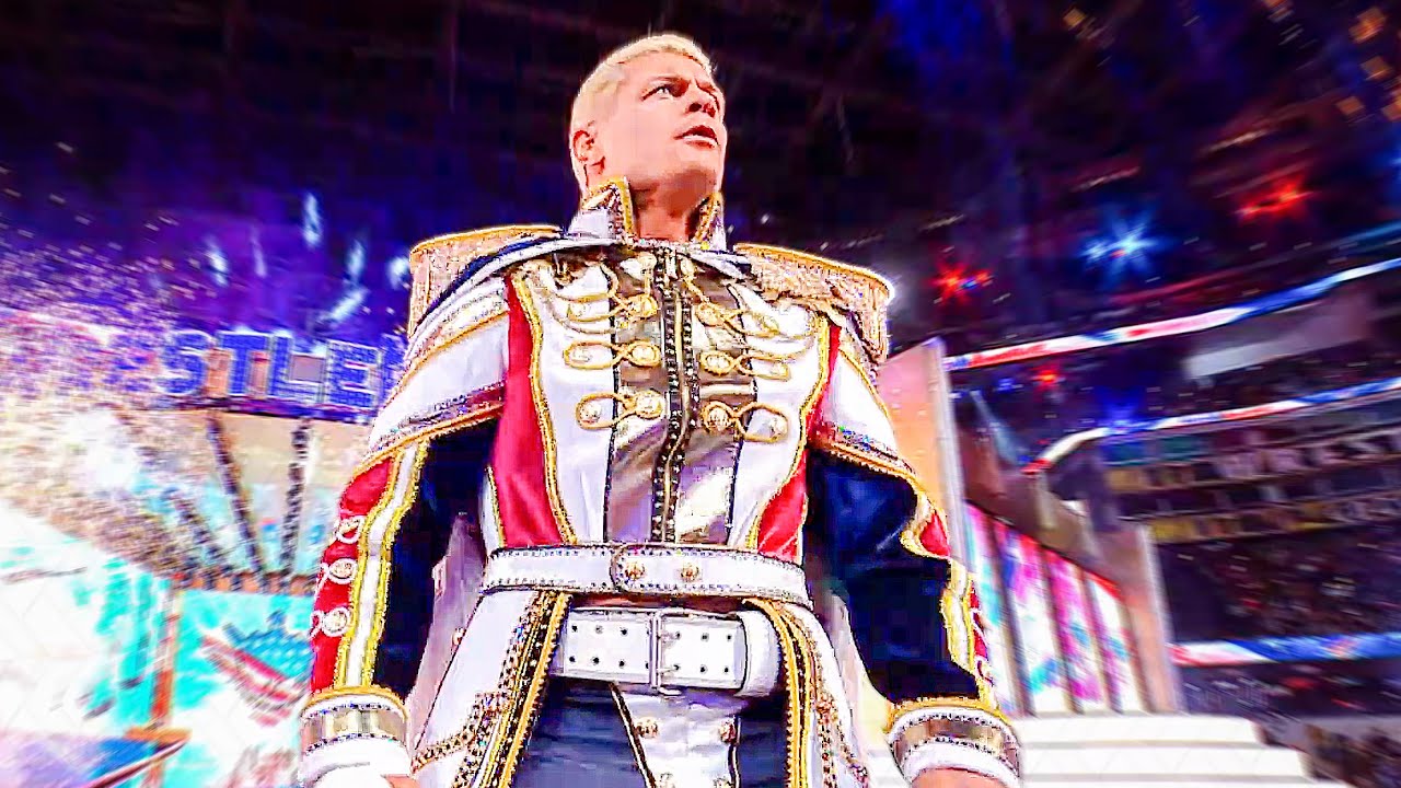 AMERICAN NIGHTMARE: BECOMING CODY RHODES Official Trailer (2023) - YouTube