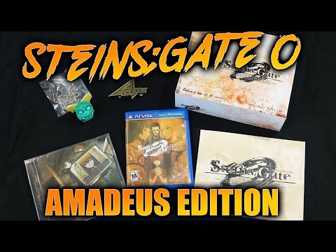 Steins;Gate 0 Amadeus Edition Unboxing [PSVITA]