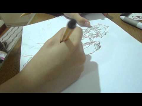Drawing Tasha Godspell from Witch Hunter - YouTube