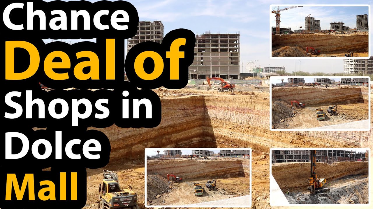 Chance Deal of Shops in Dolce Mall - YouTube
