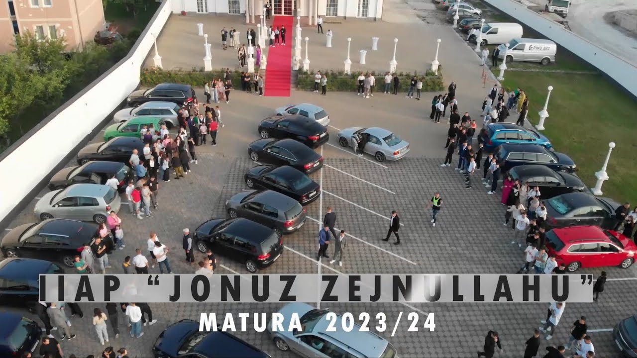 Matura 2024 IAAP "JONUZ ZEJNULLAHU" Viti - YouTube