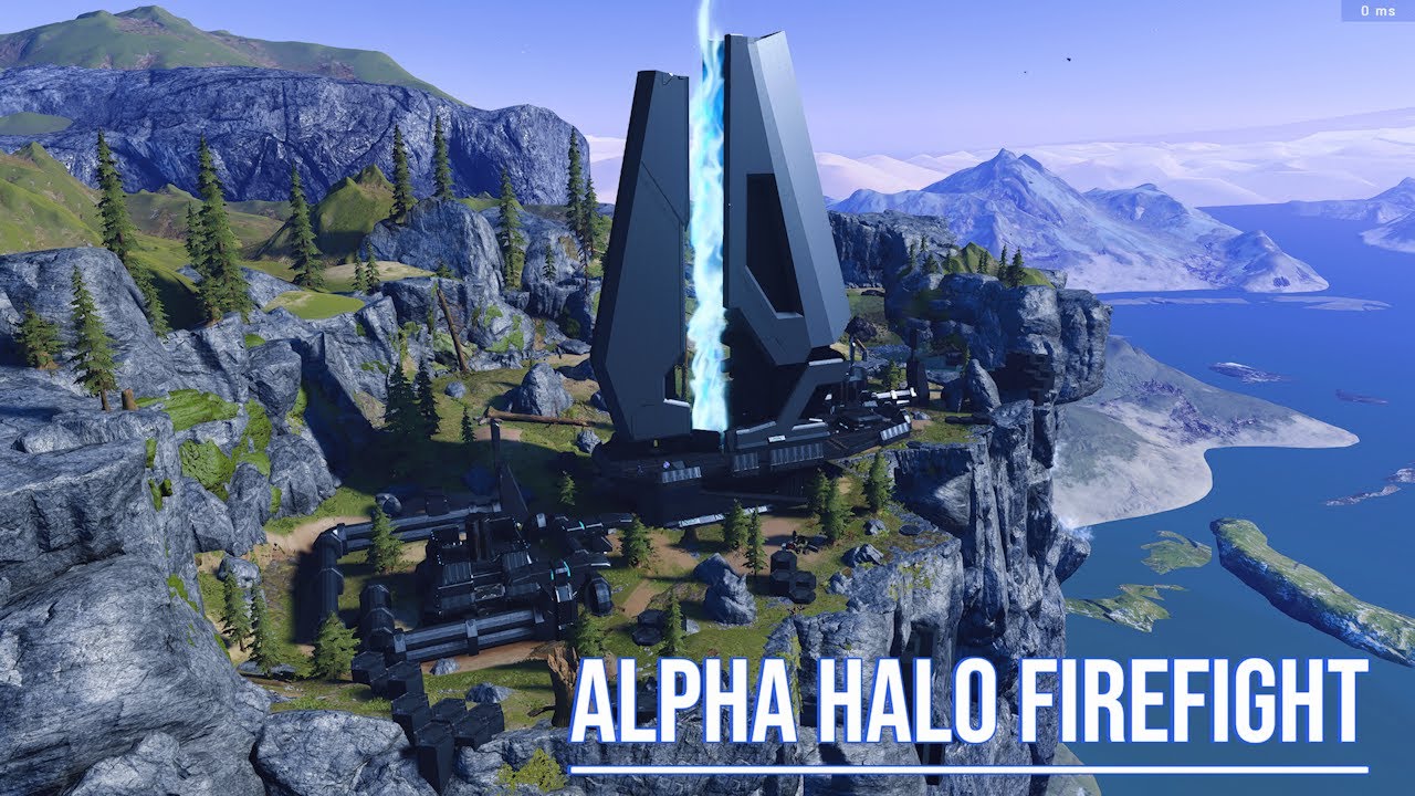 Alpha Halo Firefight - Halo Infinite Forge - YouTube