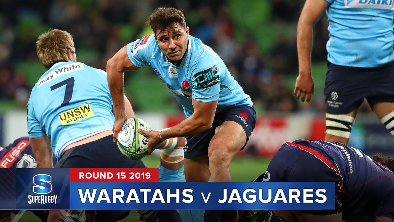 Waratahs v Jaguares | Super Rugby 2019 Rd 15 Highlights - YouTube