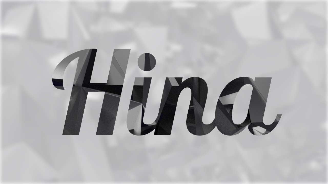 Significado de Hina, nombre para tu bebe (origen y personalidad) - YouTube