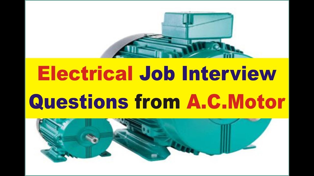 Electrical Job | Job Interview questions answers | Online electrical ...