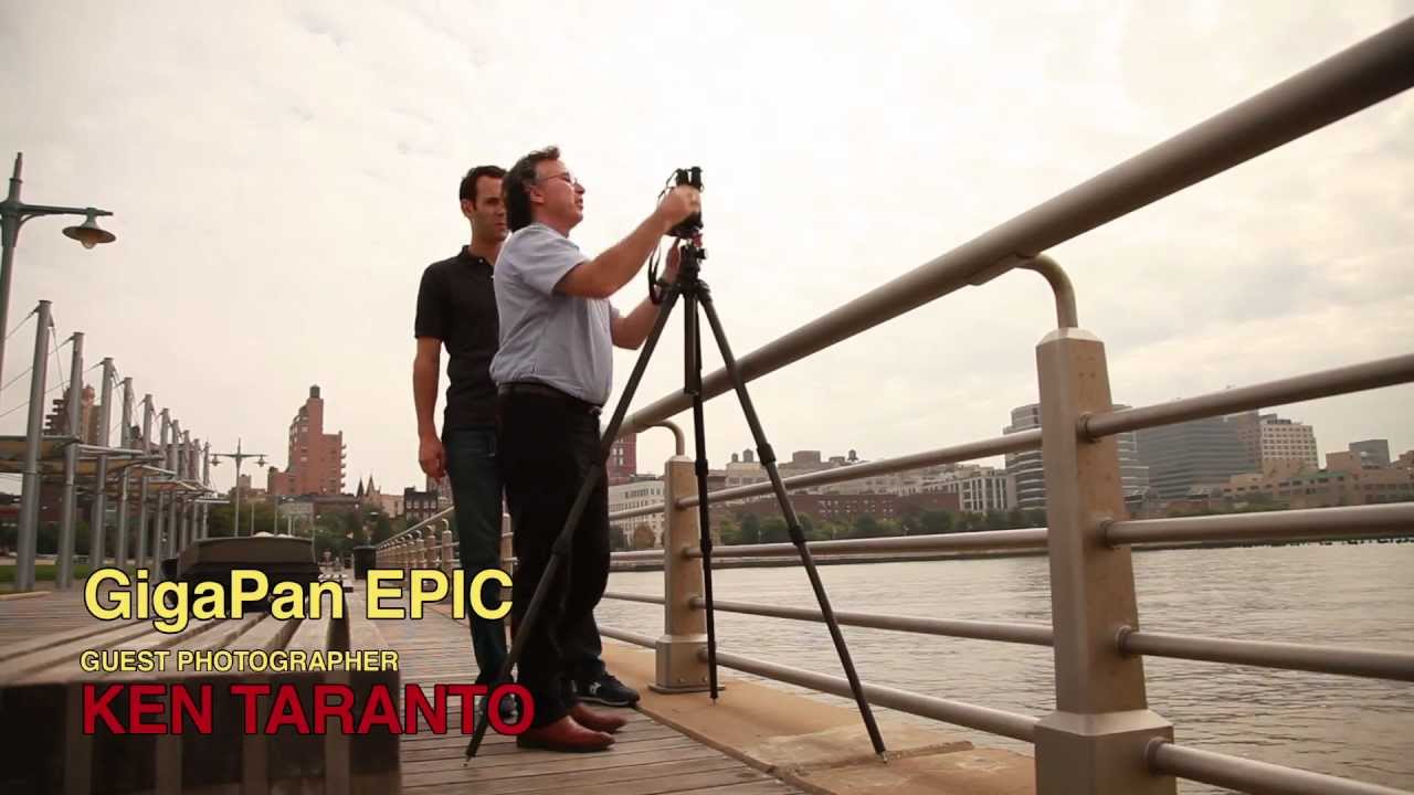 Two Minute Review: Gigapan! - Green Hill Camera - YouTube