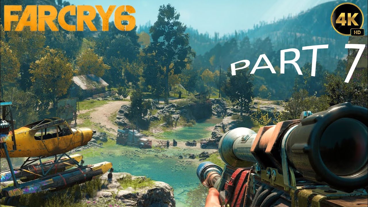 FAR CRY 6 walkthrough gameplay part 7 4k HD - YouTube