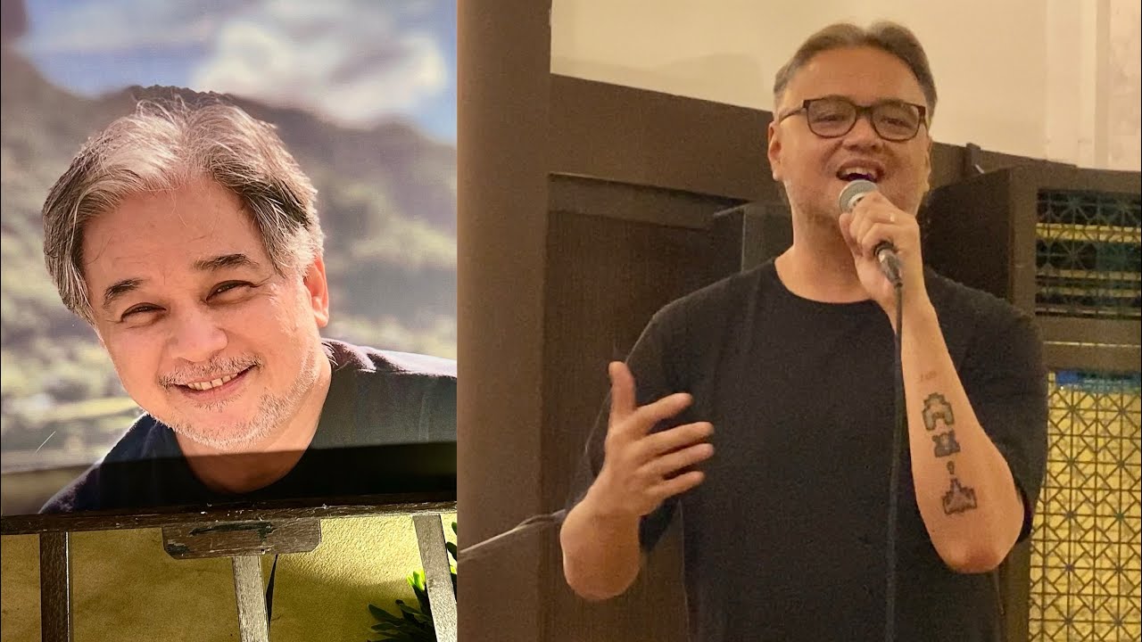 Direk FRASCO Mortiz EULOGY for RICKY Davao: “He Loves to ENTERTAIN ...