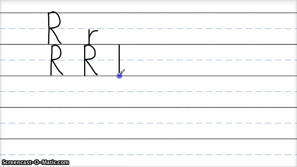 Bokstaven r - YouTube