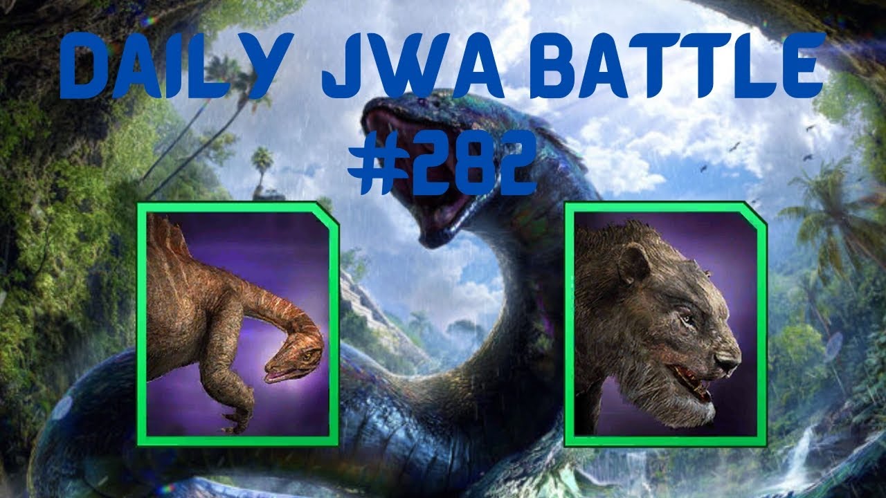 Daily JWA Battle #282 - YouTube