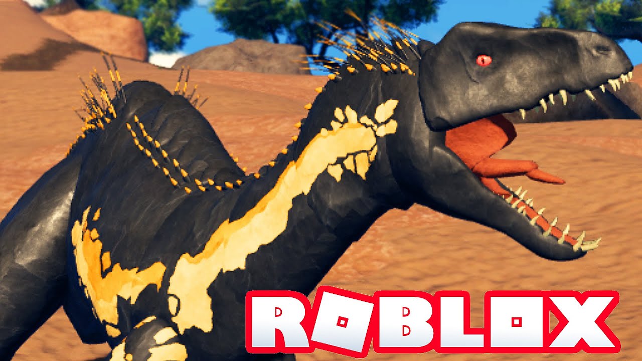 INDORAPTOR REMAKE e UM LOCAL COM MUITO AMBER NO MAPA | Prior Extinction ...