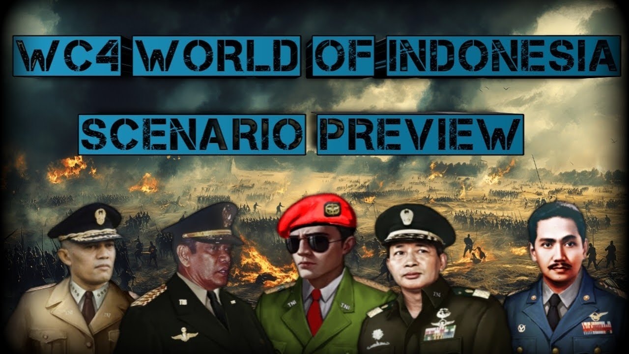 WC4 World Of Indonesia Scenario Preview Campaign Indonesian - YouTube