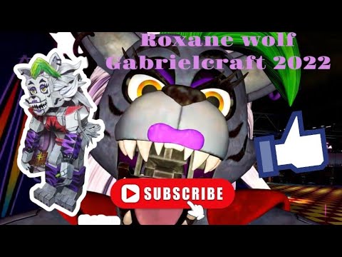 como hacer a roxan wolf de papel papercraft caseros fnaf security ...