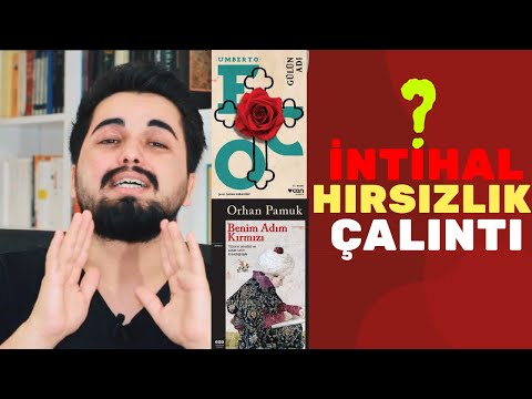 Gülün Adı - Umberto Eco | Benim Adım Kırmızı - Orhan Pamuk | Çalma Çırpma Var mı?