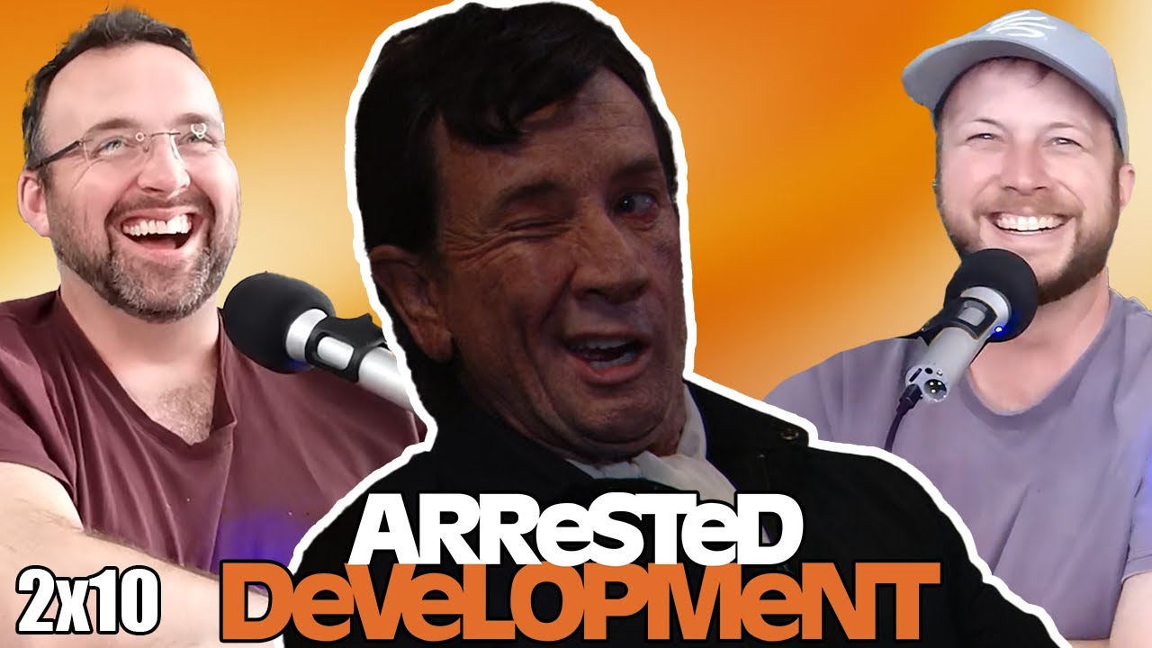 ARRESTED DEVELOPMENT 2x10 Reaction! *READY, AIM, MARRY ME* (First Time ...