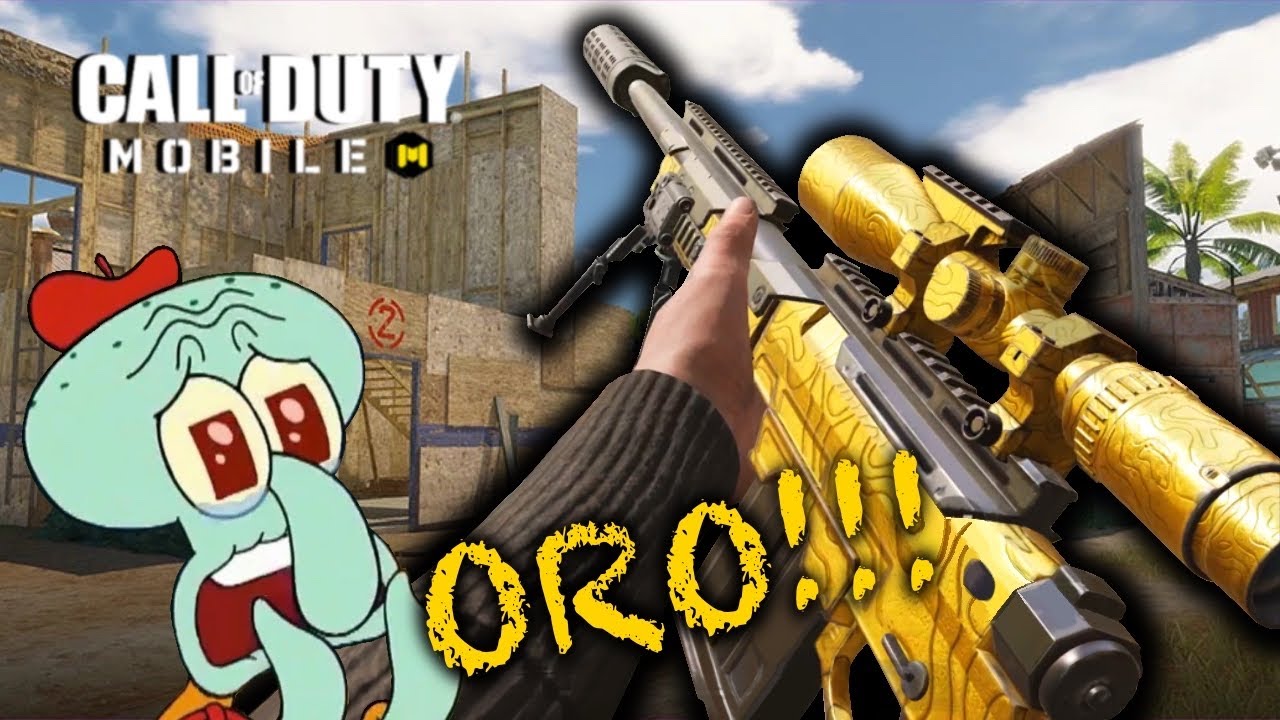 CONSIGUE TU SNIPER DE ORO | Método más rápido para conseguir el ...