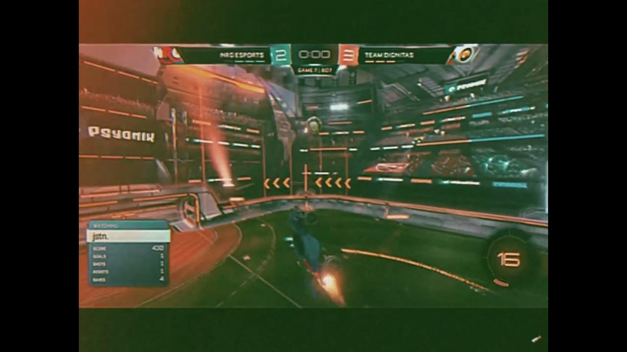 NRG Jstn 0 Second Goal - YouTube